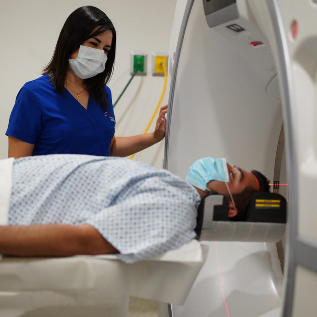 TAC de tórax simple - Hospital Reynosa