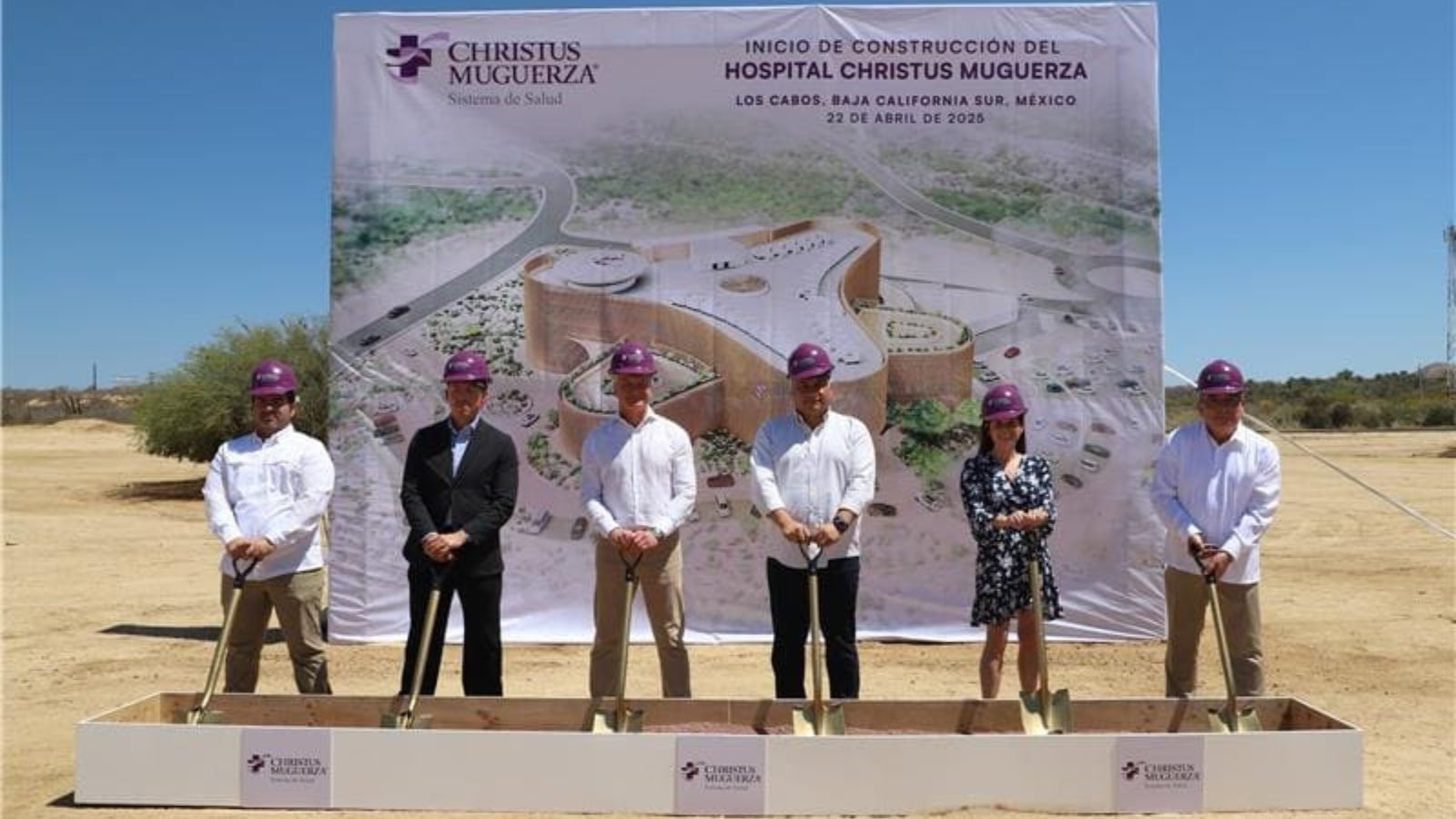 Inicia construcción de hospital de alta especialidad en Los Cabos